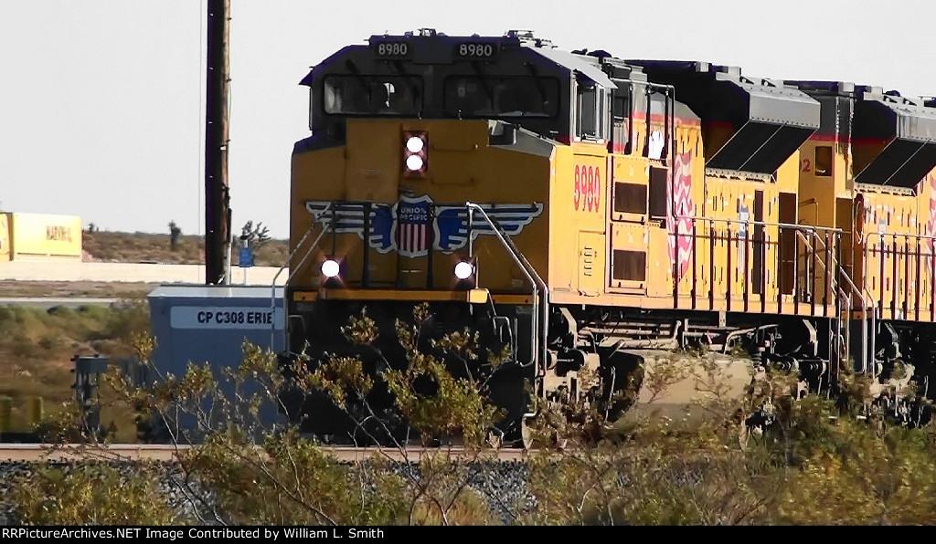 WB Manifest Frt at Erie NV -1